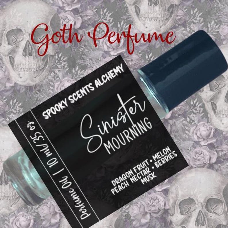 Perfume Set Bundle Gothic Perfume Roll on Perfume Oil -designer ...