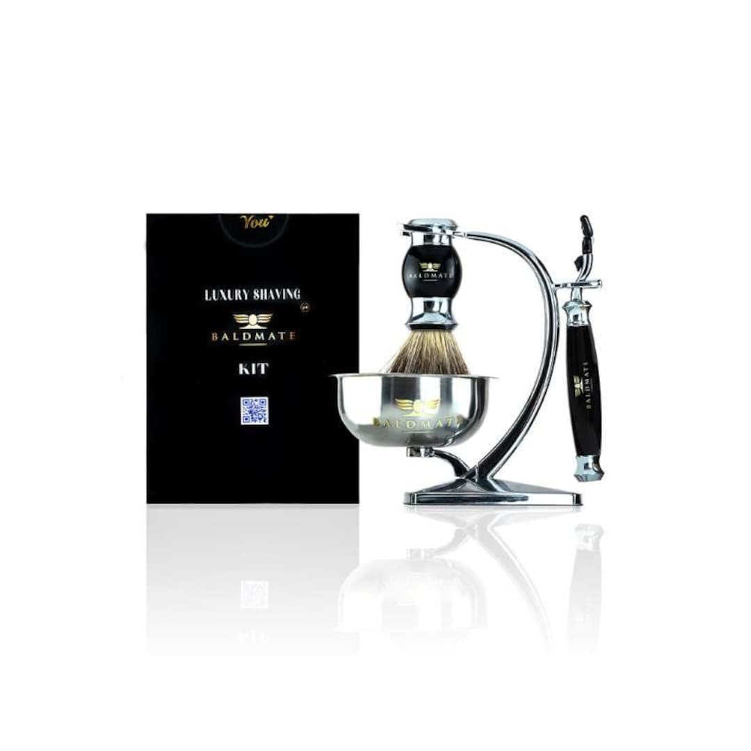 Luxury Shaving Kit | Baldmate - Etsy