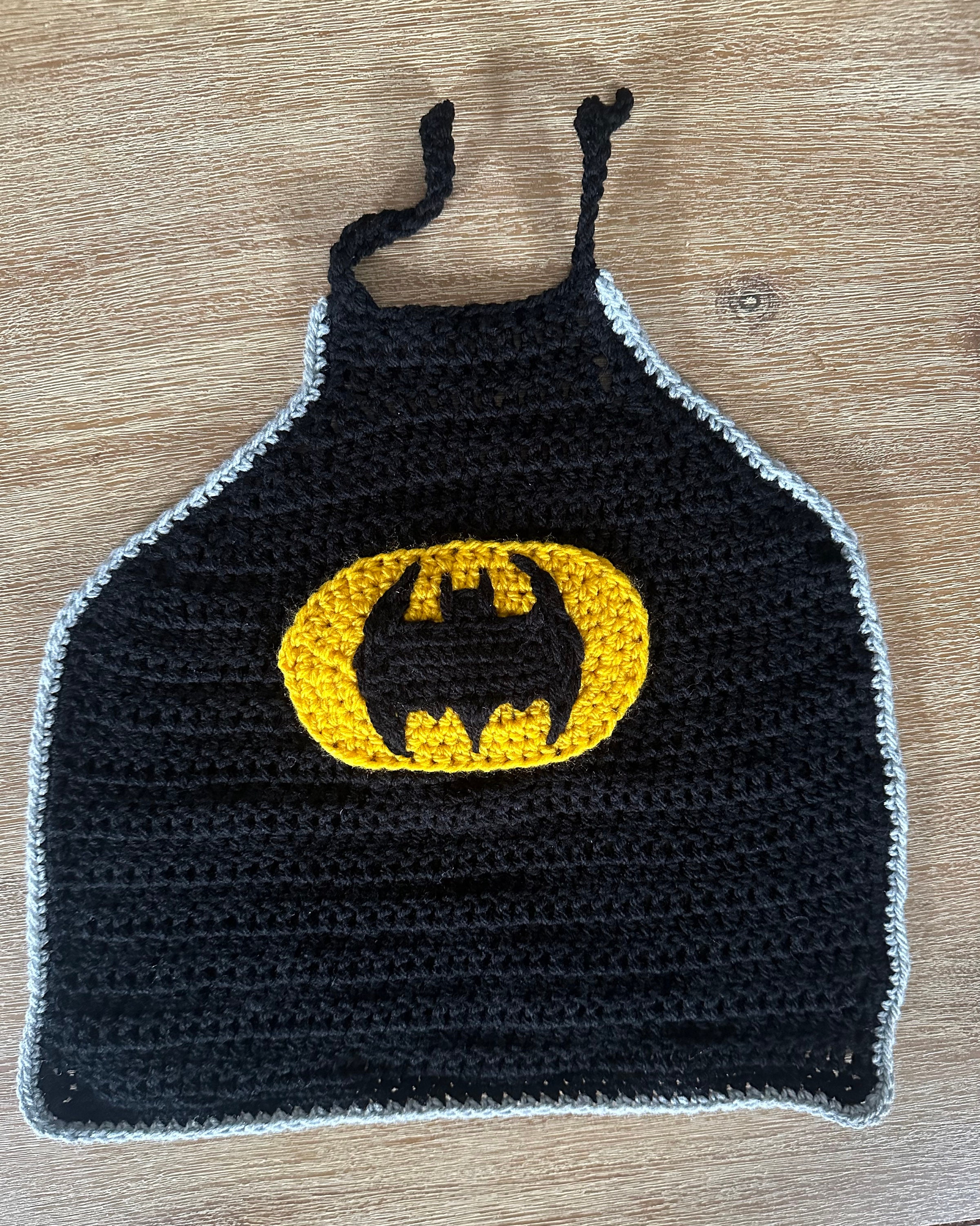 Crochet Bat Superhero Baby Set Pattern (PDF Download) Mittens, Cape ...