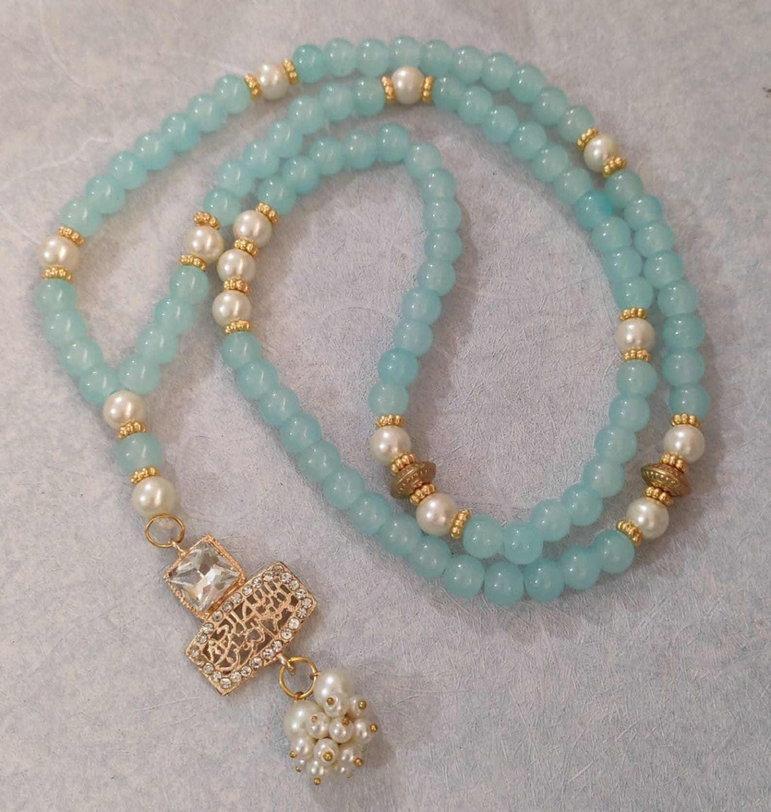 Tasbih/ Islamic Tasbih/ Beautiful Tasbih/ Muslim Accessories/ Gifts for ...