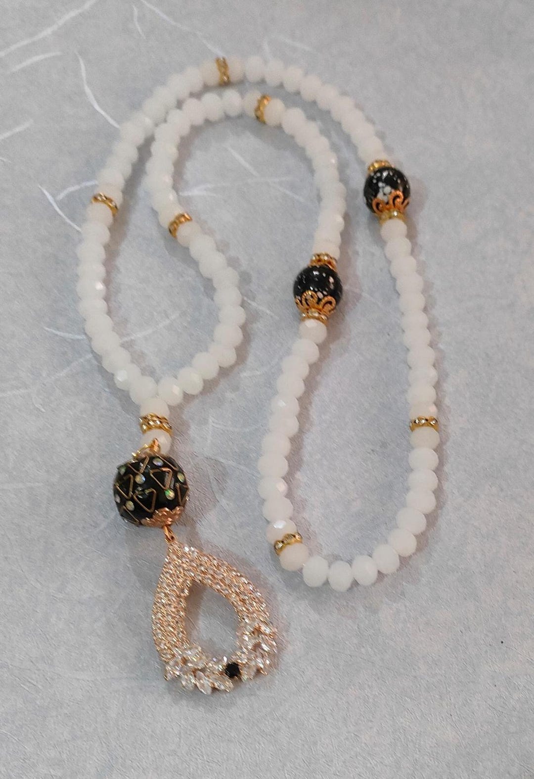 Tasbih/ Islamic Tasbih/ Beautiful Tasbih/ Muslim Accessories/ Gifts for ...
