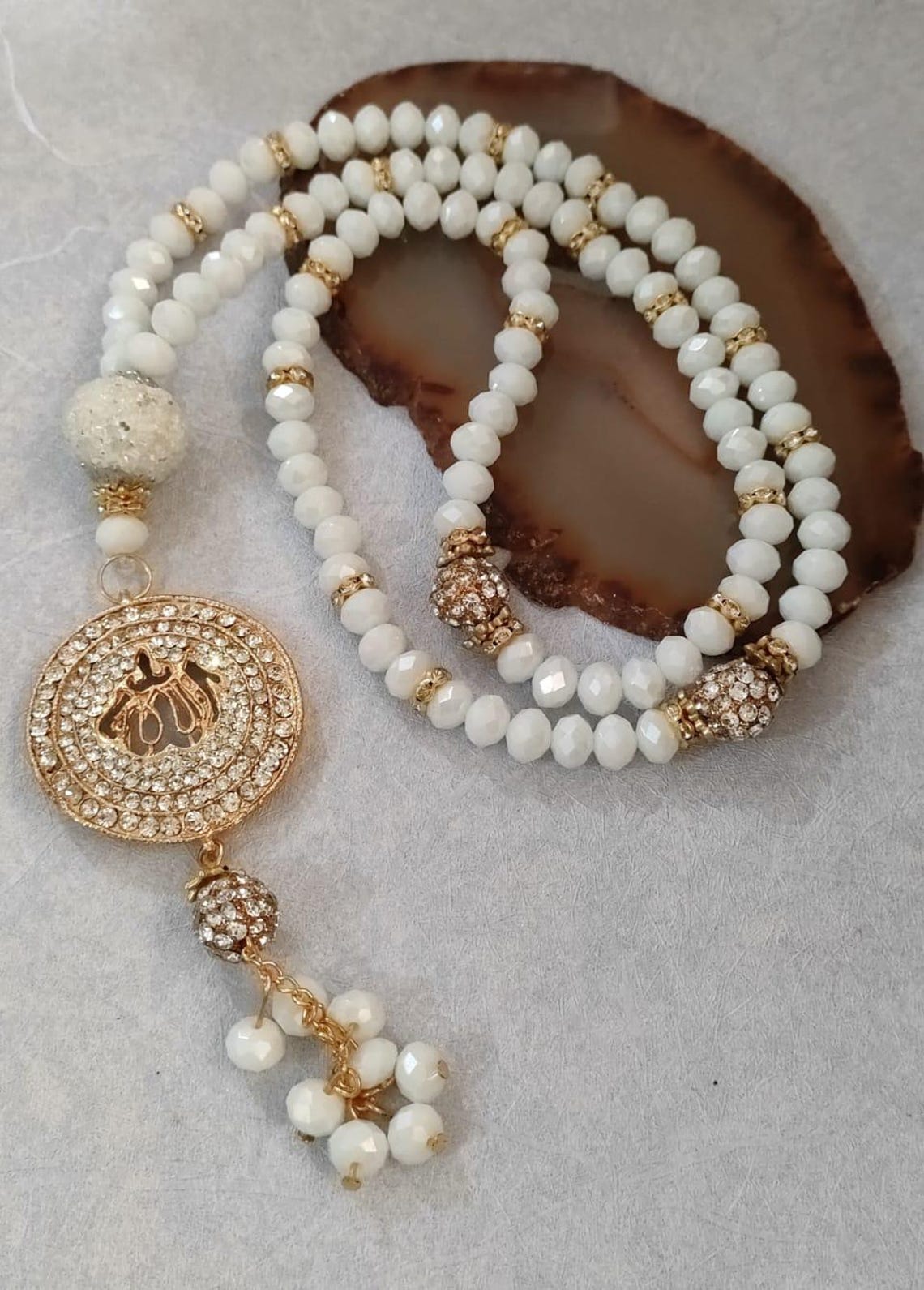 Tasbih/ Islamic Tasbih/ Beautiful Tasbih/ Muslim Accessories/ Gifts for ...