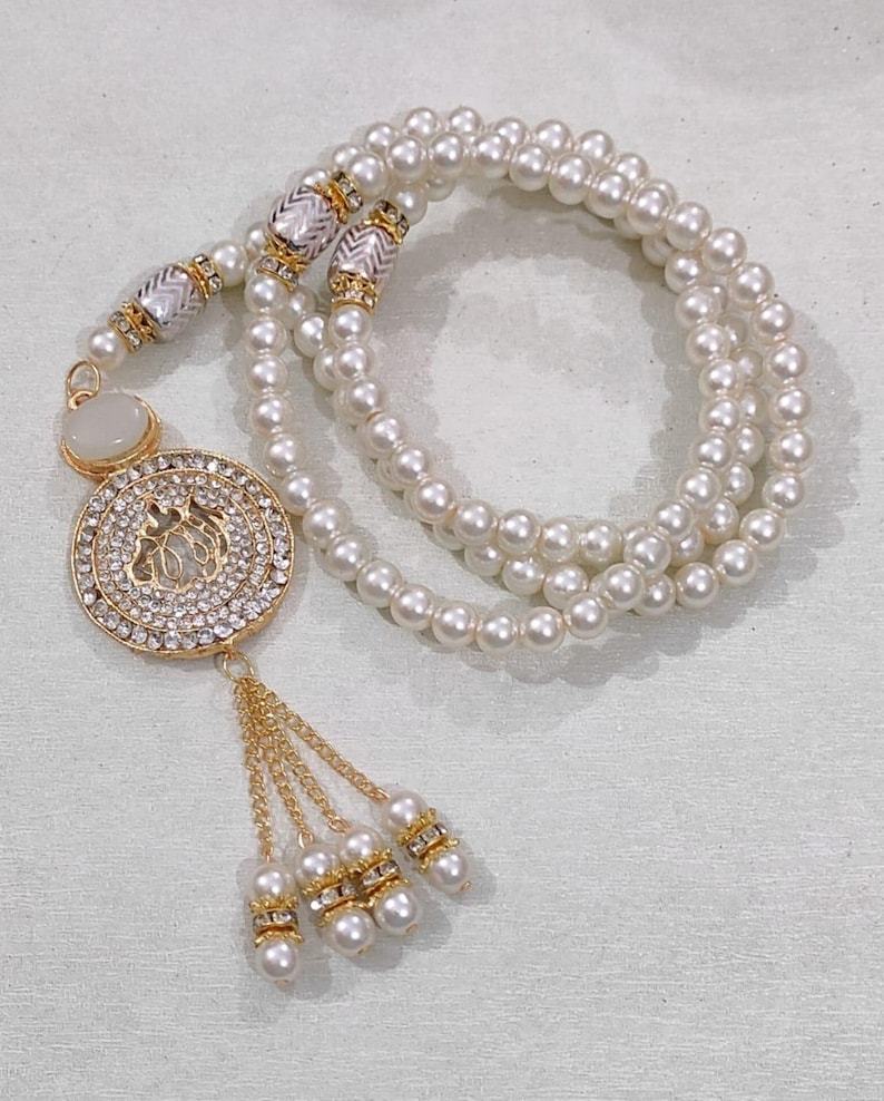 Tasbih/ Islamic Tasbih/ Beautiful Tasbih/ Muslim Accessories/ Gifts for ...