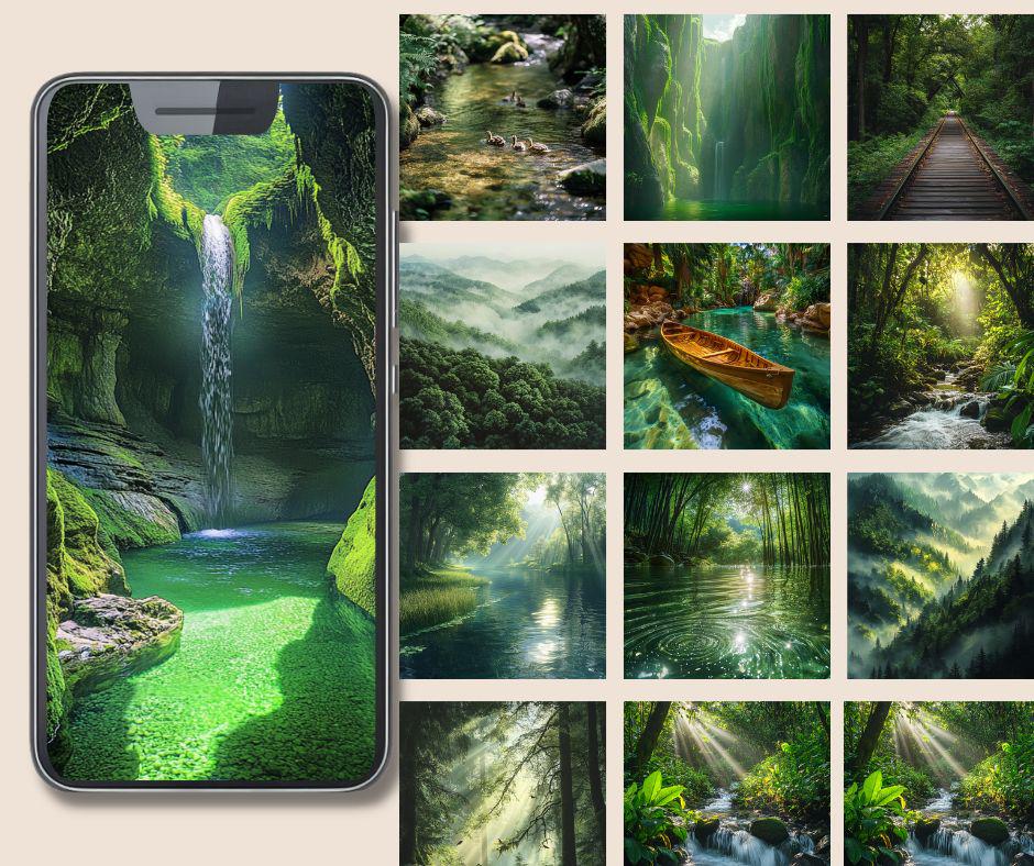 150 Green Nature Stock Photos, Nature Landscape Stock Images Green ...