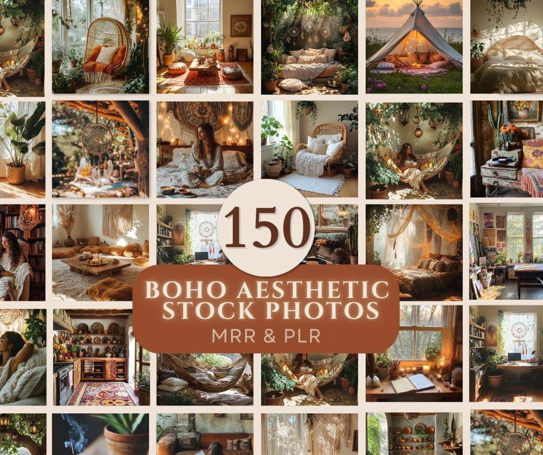 150 Boho Aesthetic Stock Photos, Boho Stock Images, Neutral Aesthetic ...