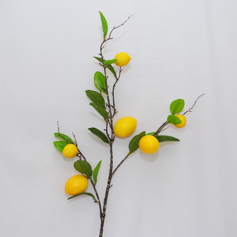 Realistic Fake Lemons - Etsy