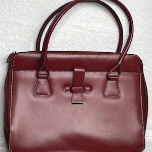 Franklin Covey Leather Bag - Etsy