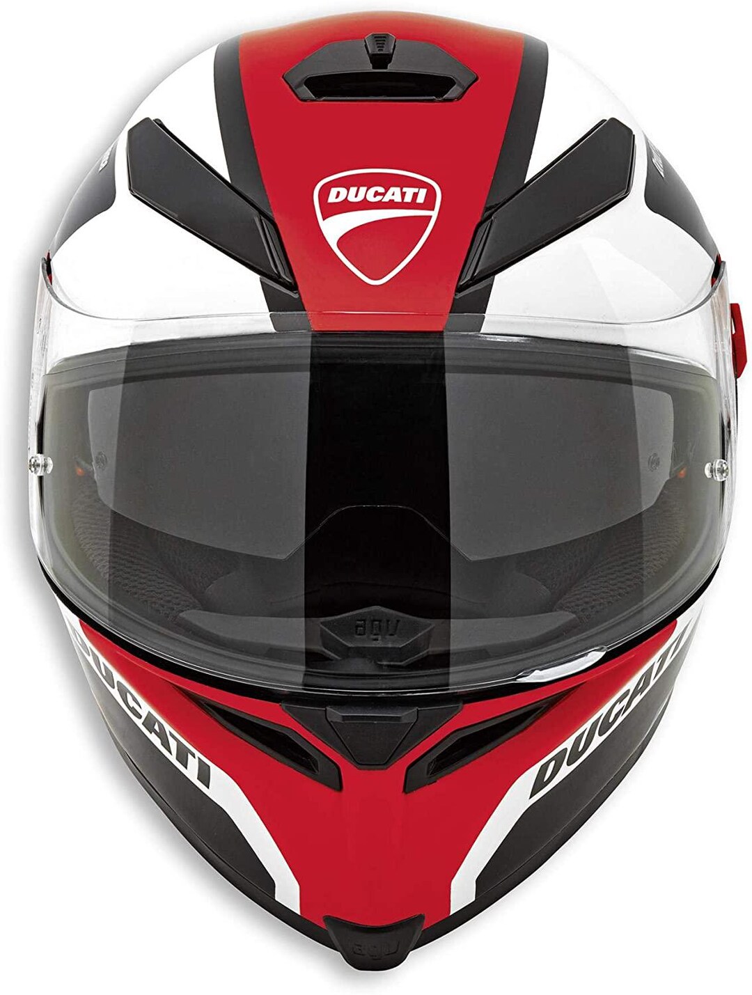 Ducati Logo Stickers Decals for Bike Helmet Fuel Tanks Motorcycle Belly ...