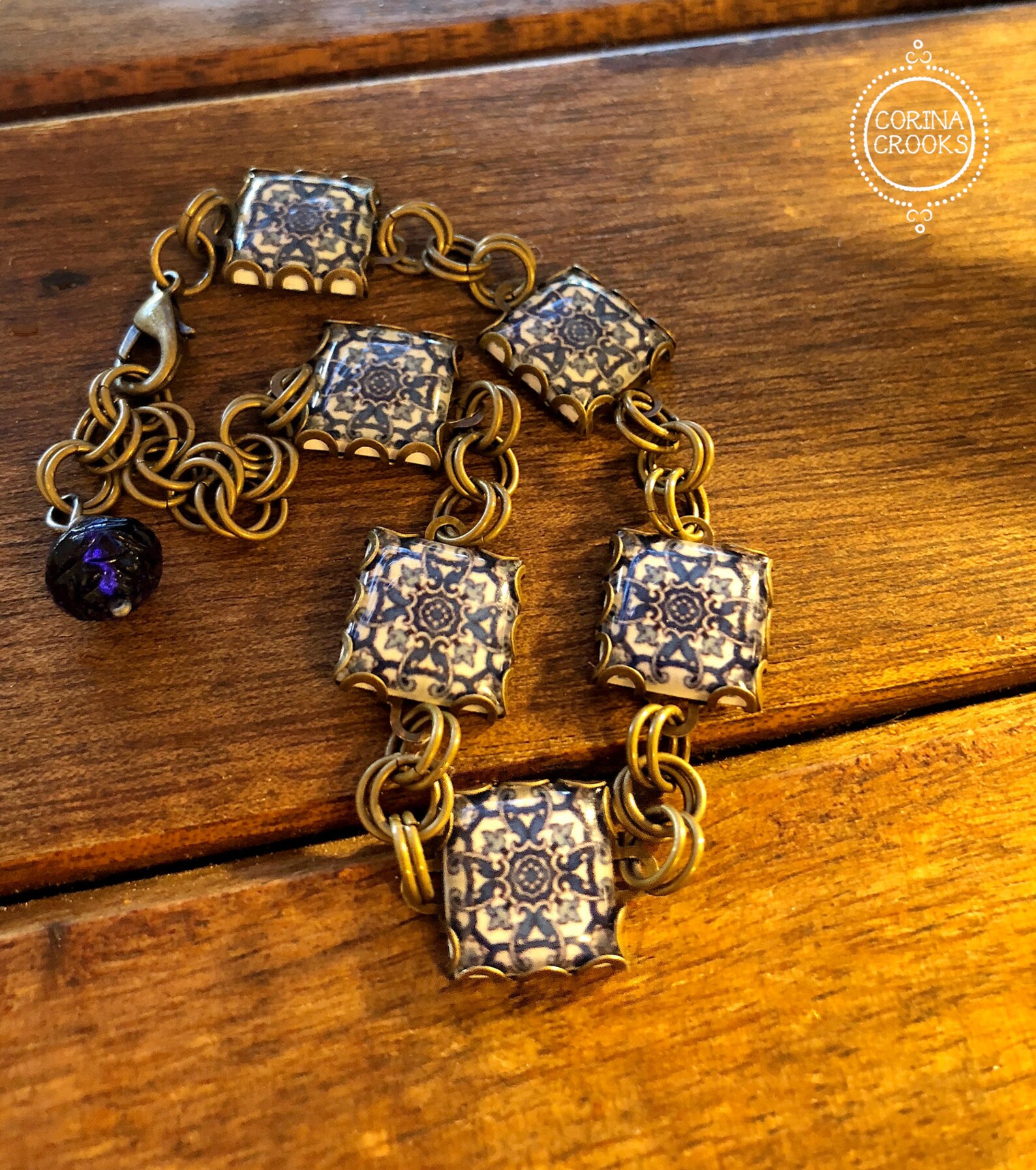 Spanish Jewelry Chain and Link Bracelet Spanish Gifts Charm - Etsy