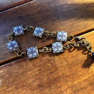 Spanish Jewelry, Chain and Link Bracelet, Spanish Gifts, Charm Bracelet ...