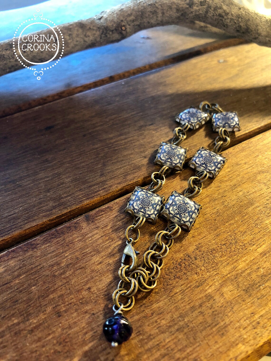 Spanish jewelry Chain and Link Bracelet Spanish gifts charm | Etsy