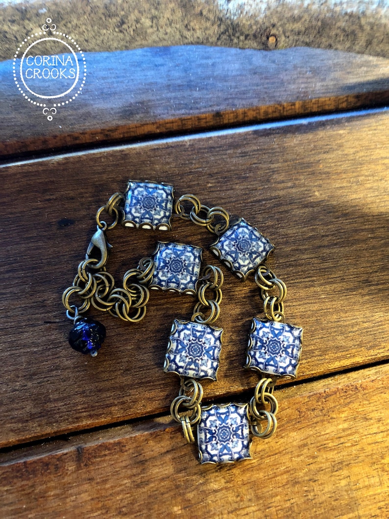 Spanish Jewelry Chain and Link Bracelet Spanish Gifts Charm - Etsy