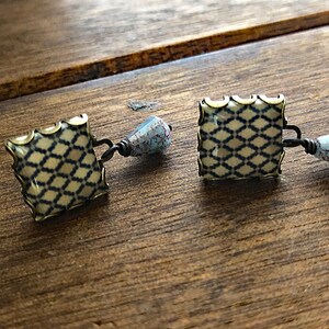 Tile, Moroccan Art, Moroccan Earrings, Moroccan Jewelry, Tile Gifts ...