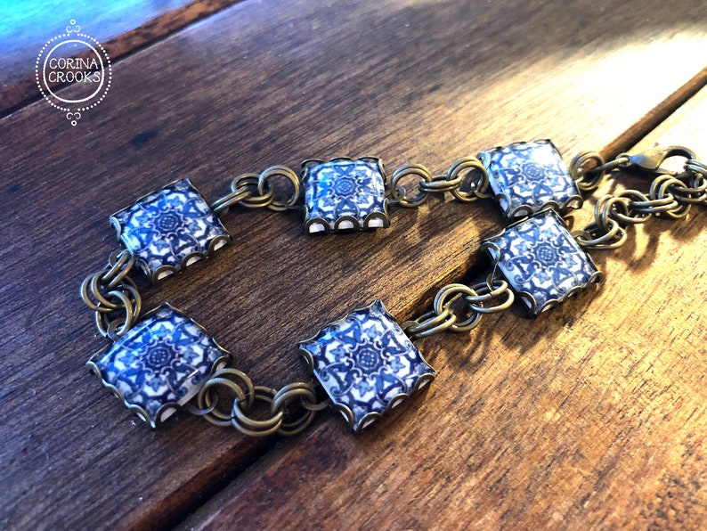 Spanish Jewelry Chain and Link Bracelet Spanish Gifts Charm - Etsy