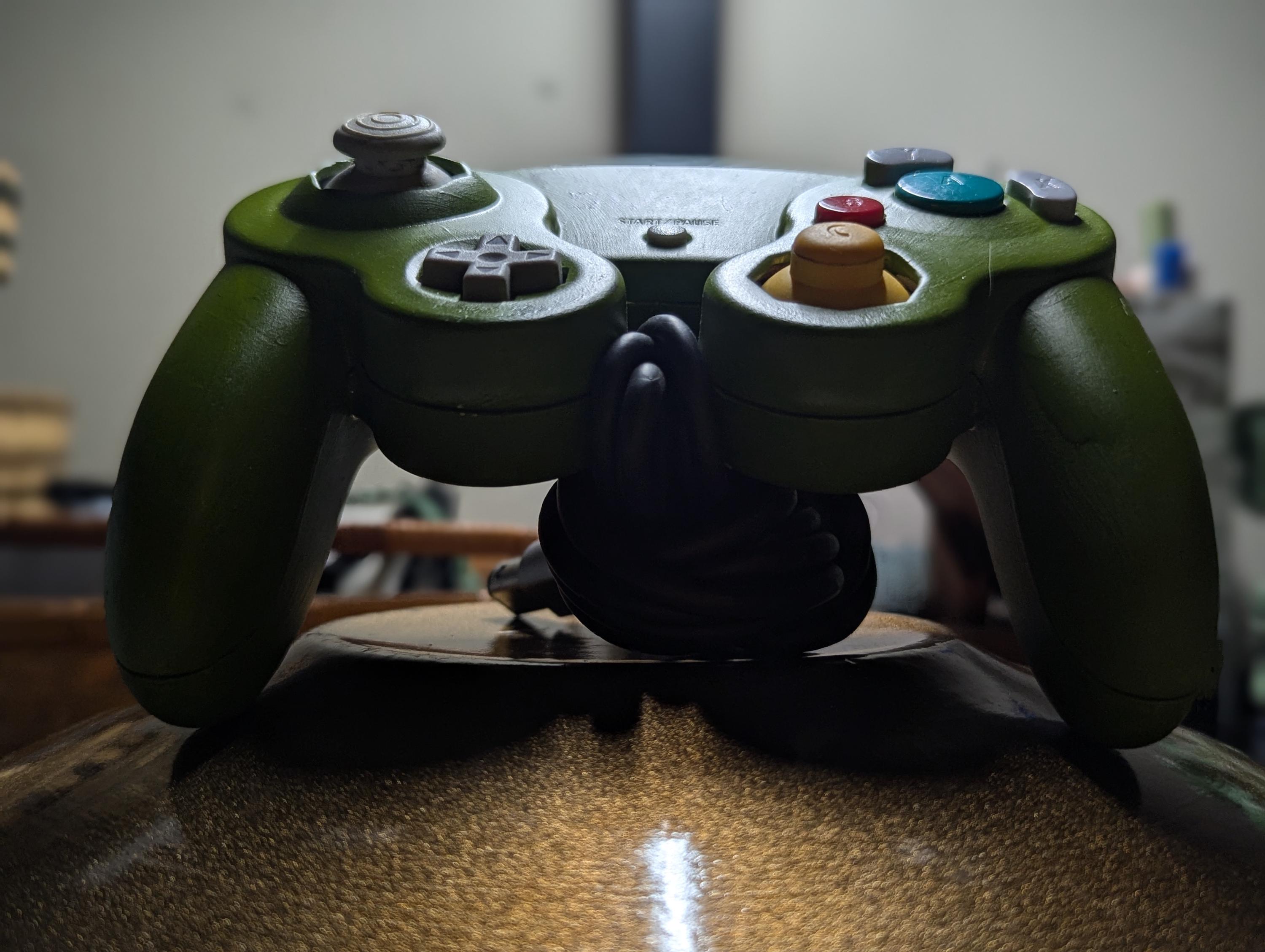 Shrek Inspired Controller - Etsy