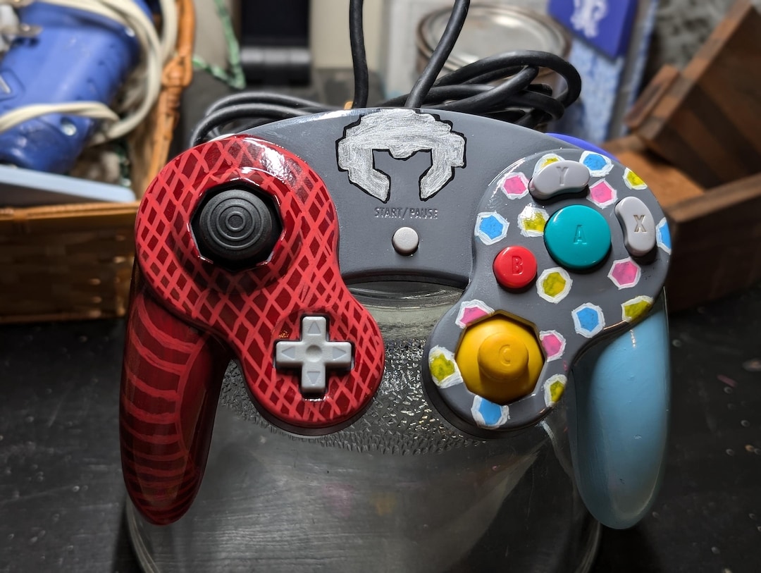 Earthbound Inspired Controller - Etsy