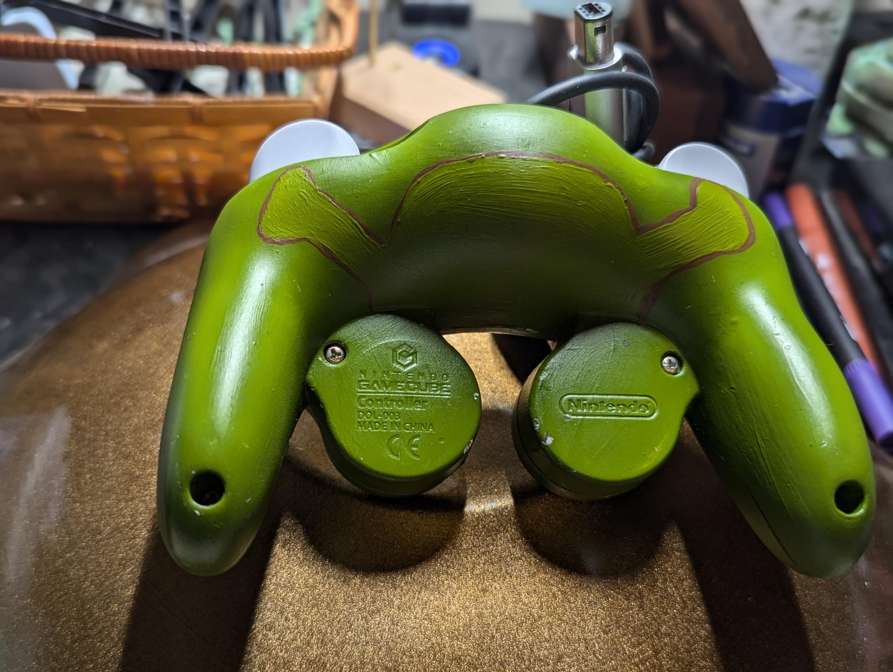 Shrek Inspired Controller - Etsy