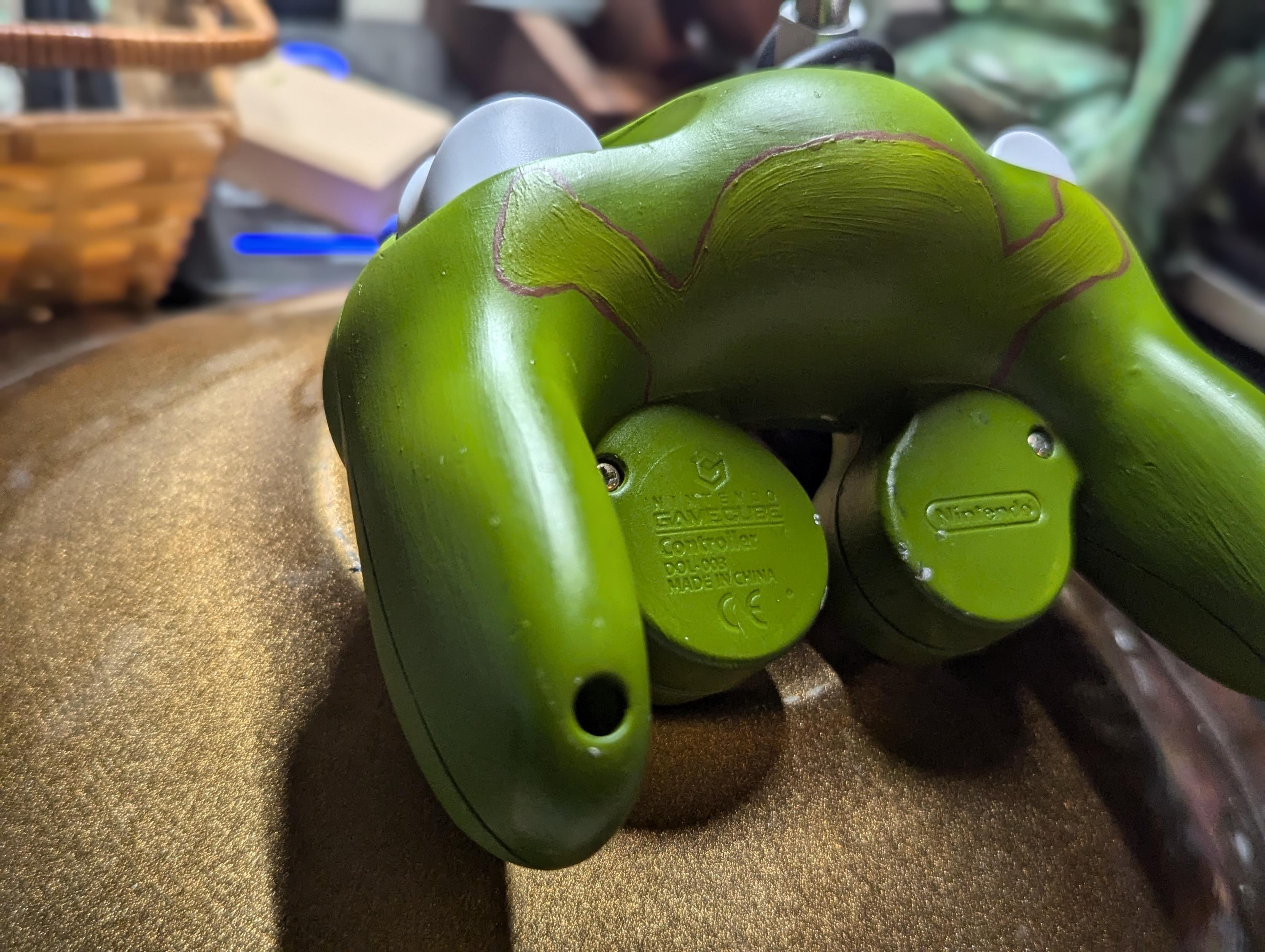 Shrek Inspired Controller - Etsy