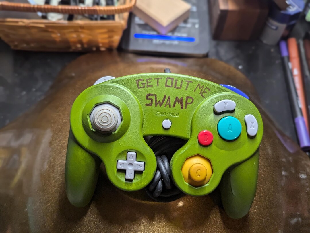 Shrek Inspired Controller - Etsy