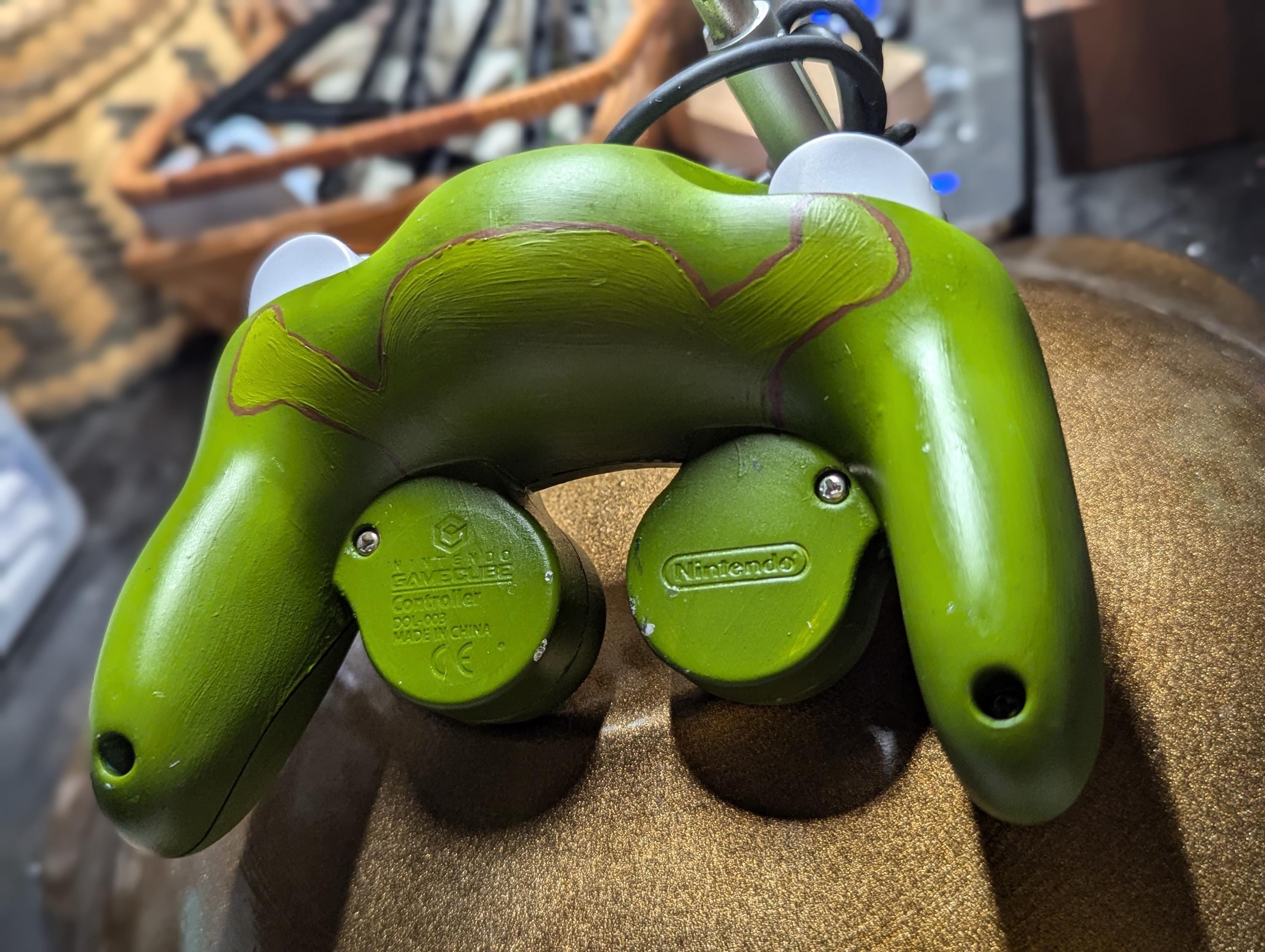 Shrek Inspired Controller - Etsy