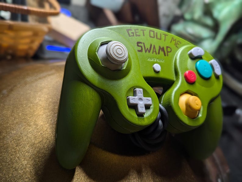 Shrek Inspired Controller - Etsy