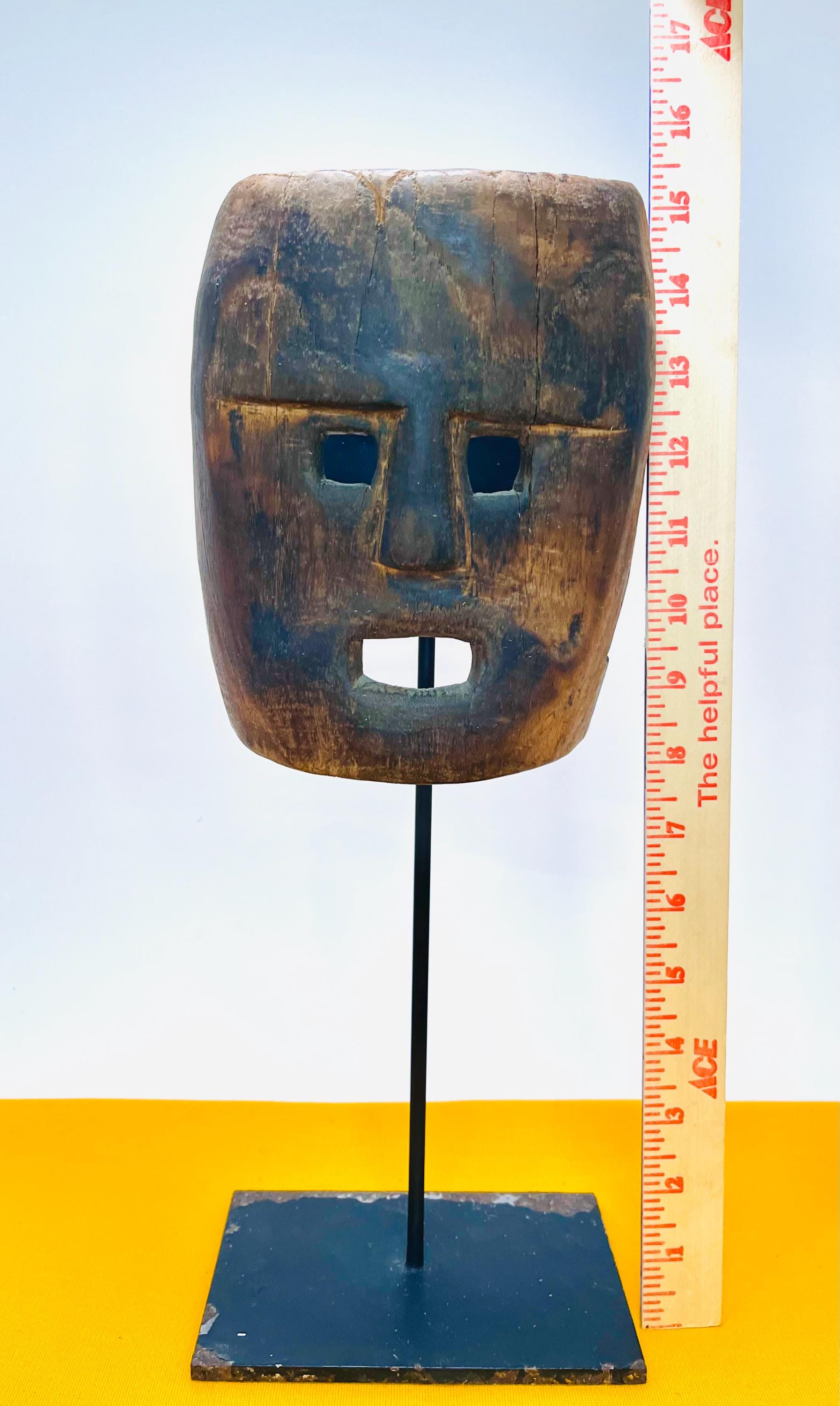 Biola. Ancestor Dance Mask. East Timor. Southeast Asia. Early 20th ...