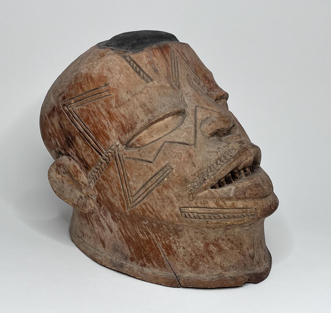 Lipiko Mask. Mapiko Initiation. Makonde People , Tanzania . Mid 20th ...