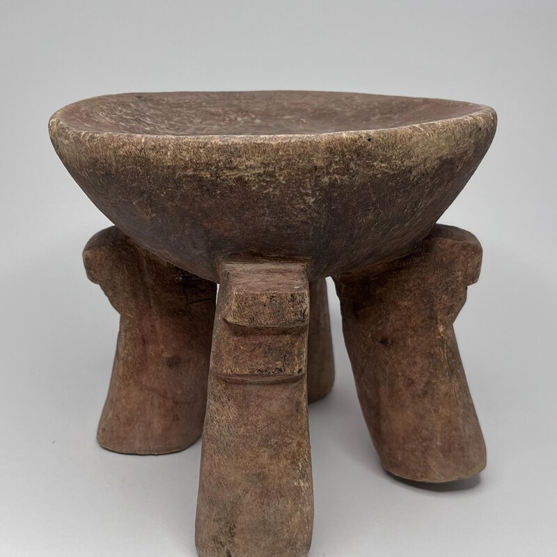 African Stool - Etsy