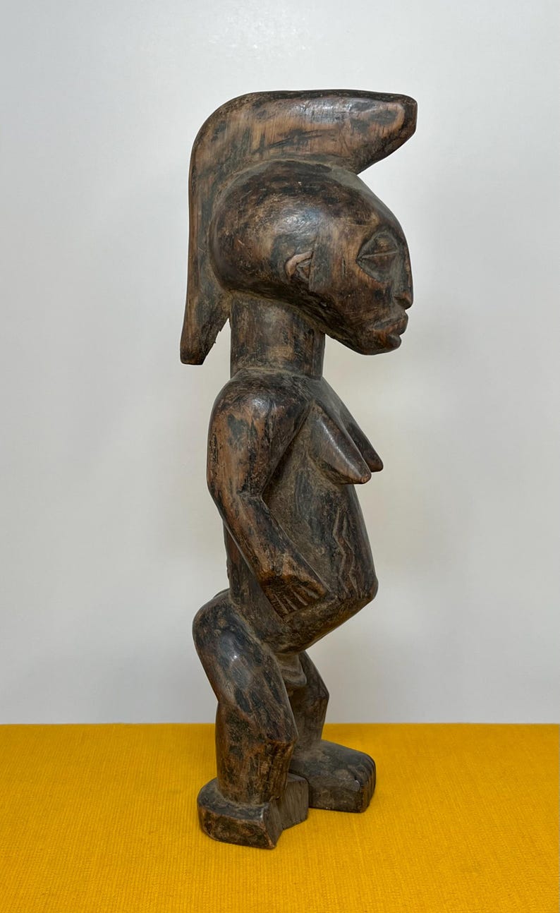 Yaka Biteki. Female Divination Figure. DR Congo. Mid 20th Century. - Etsy