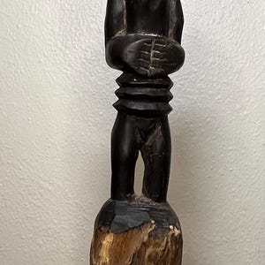 Nlo Bieri. Antique Reliquary Guardian. Fang Peoples. Gabon. Central ...