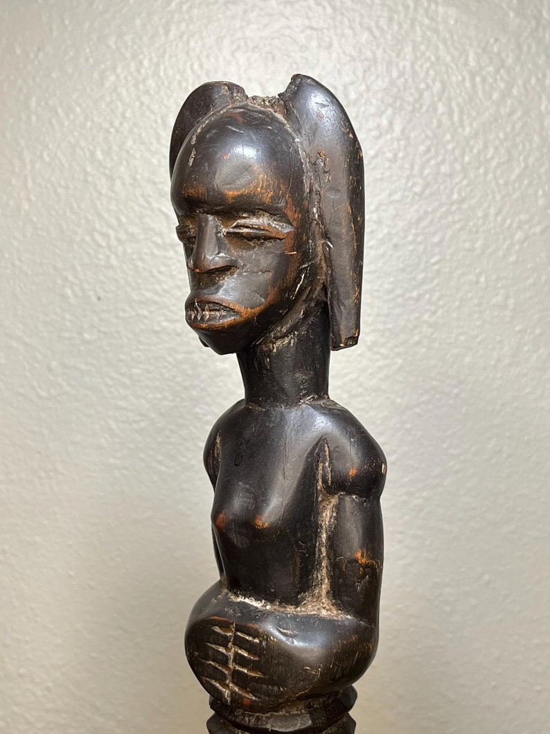 Nlo Bieri. Antique Reliquary Guardian. Fang Peoples. Gabon. Central ...