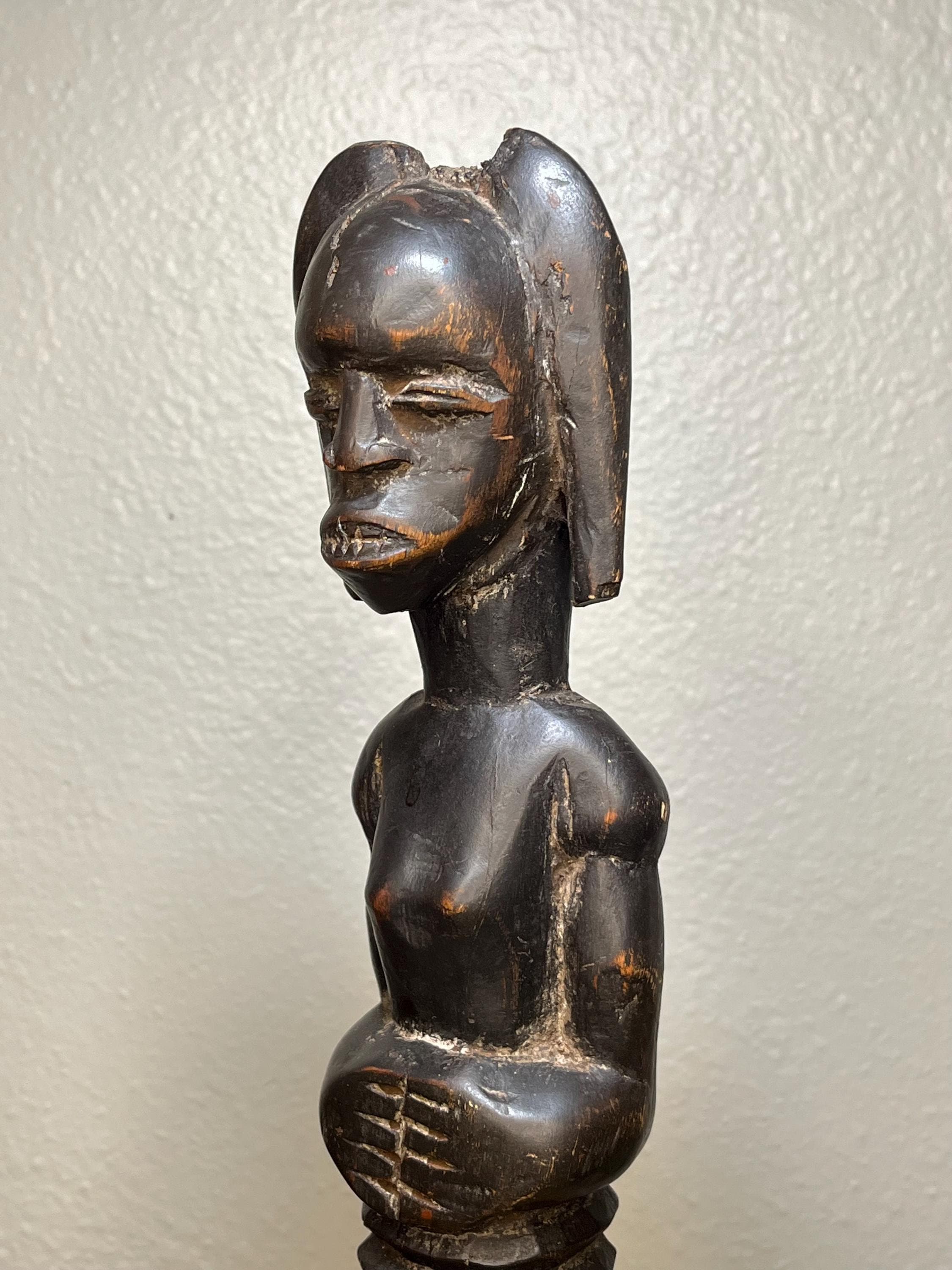 Nlo Bieri. Antique Reliquary Guardian. Fang Peoples. Gabon. Central ...