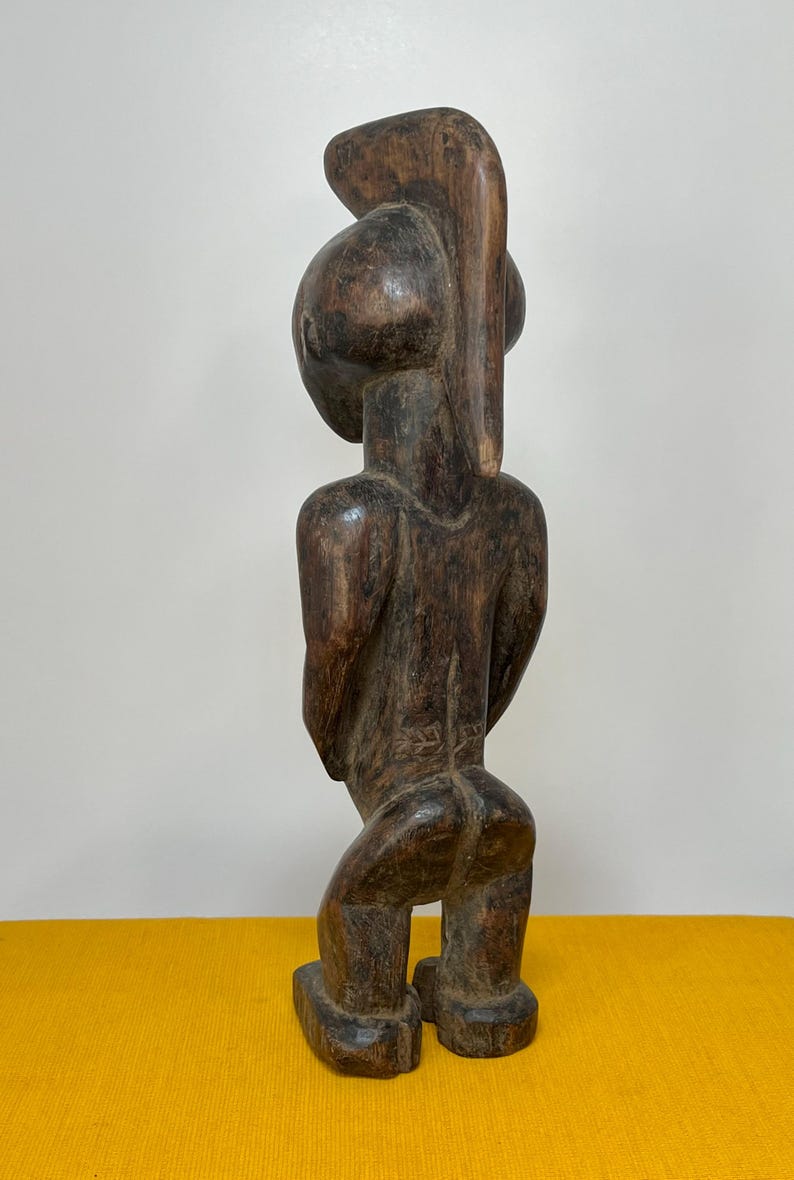 Yaka Biteki. Female Divination Figure. DR Congo. Mid 20th Century. - Etsy