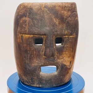 Biola. Ancestor Dance Mask. East Timor. Southeast Asia. Early 20th ...