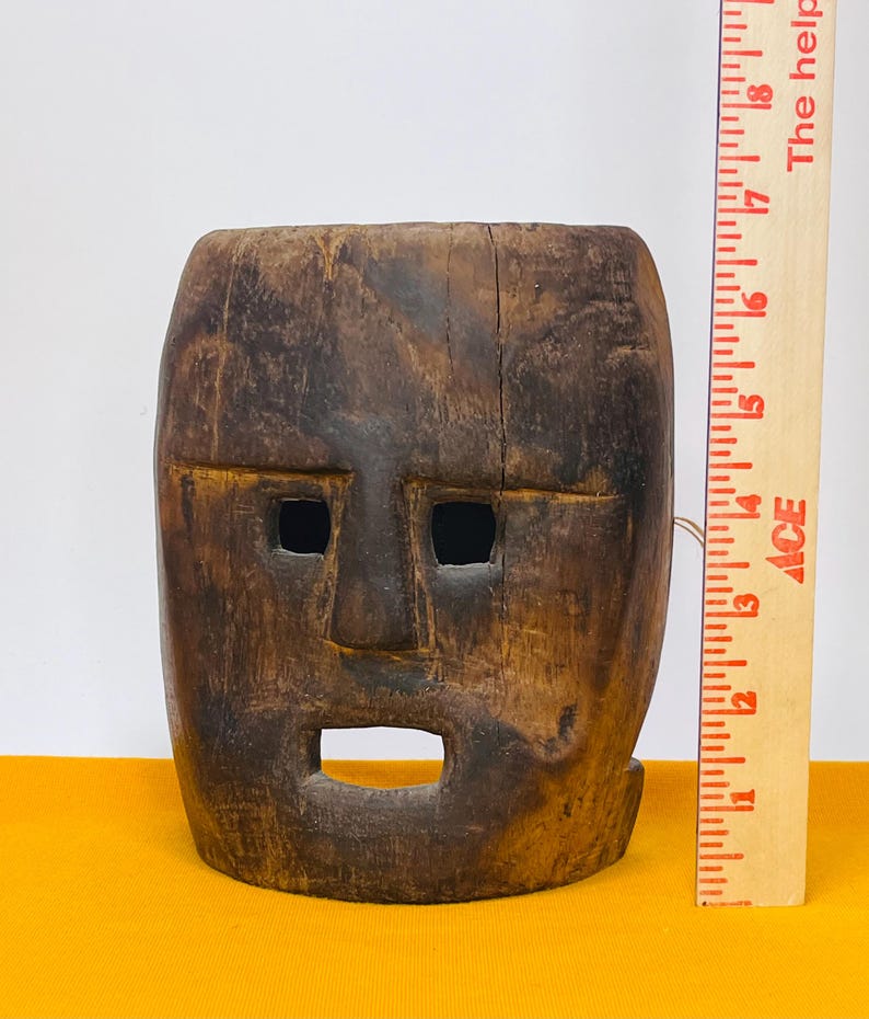 Biola. Ancestor Dance Mask. East Timor. Southeast Asia. Early 20th ...