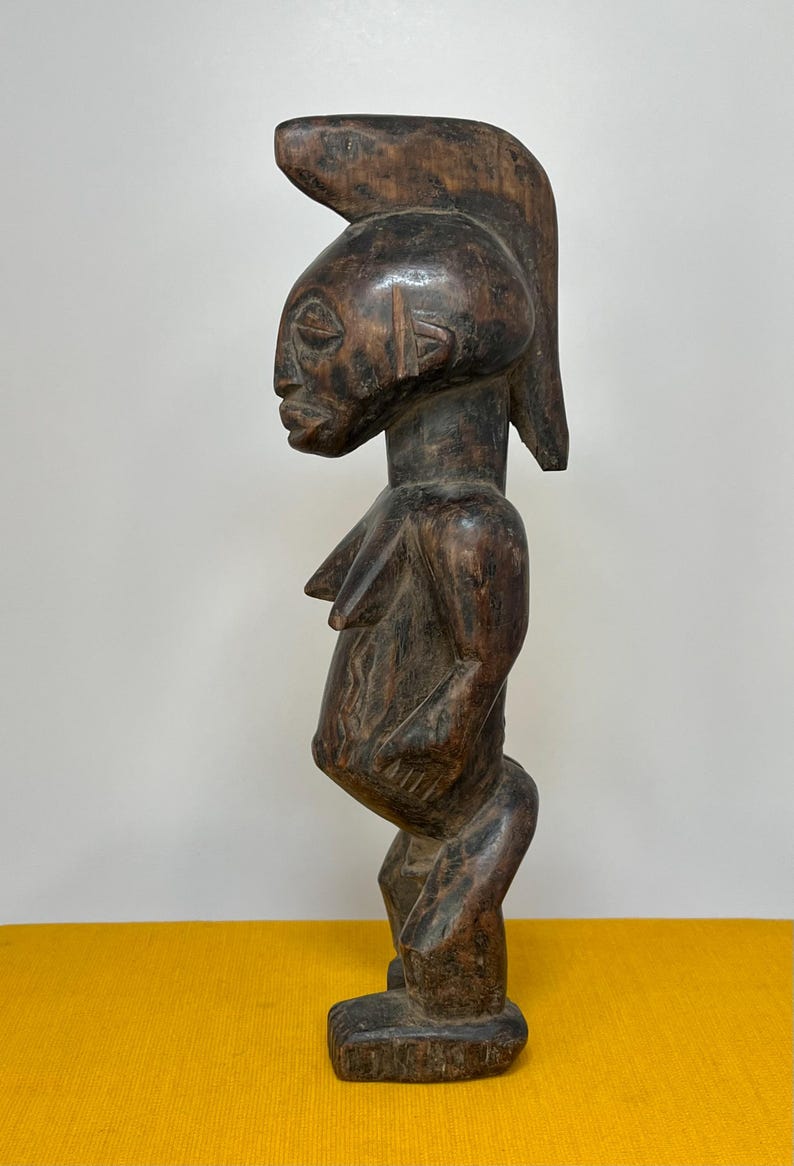 Yaka Biteki. Female Divination Figure. DR Congo. Mid 20th Century. - Etsy