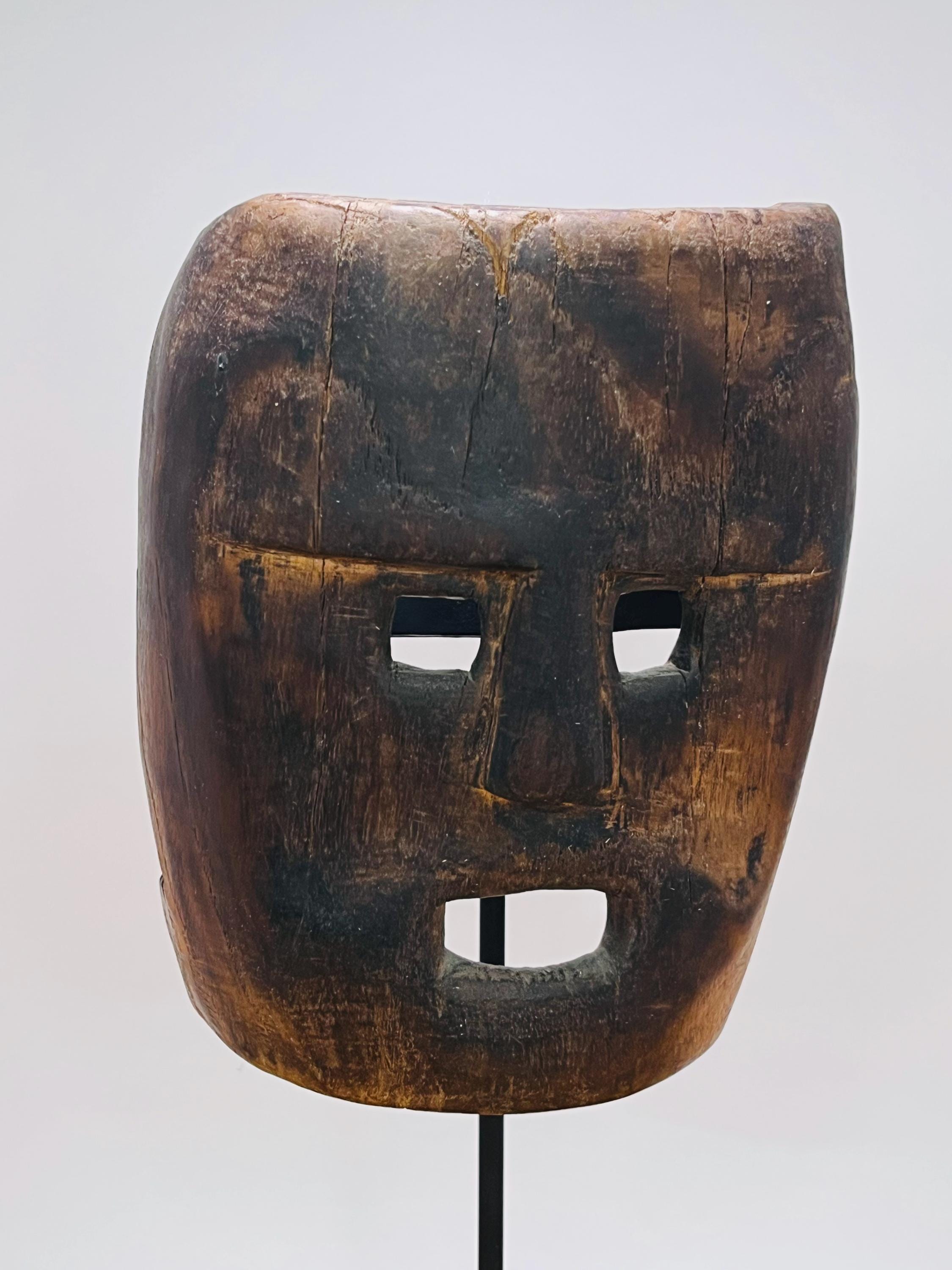 Biola. Ancestor Dance Mask. East Timor. Southeast Asia. Early 20th ...