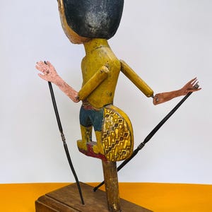 Wayang Golek. Antique Rod Puppet. Sundanese Peoples. Java, Indonesia ...