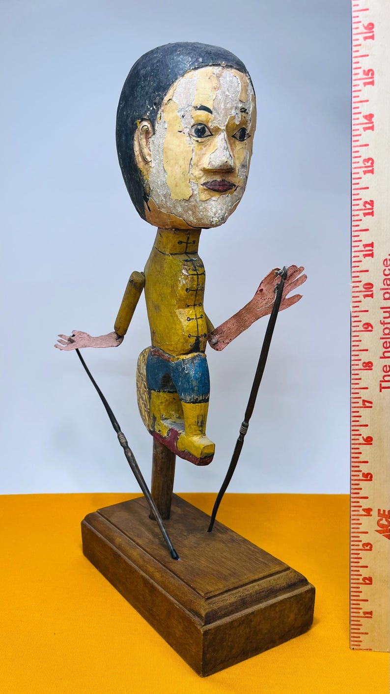 Wayang Golek. Antique Rod Puppet. Sundanese Peoples. Java, Indonesia ...
