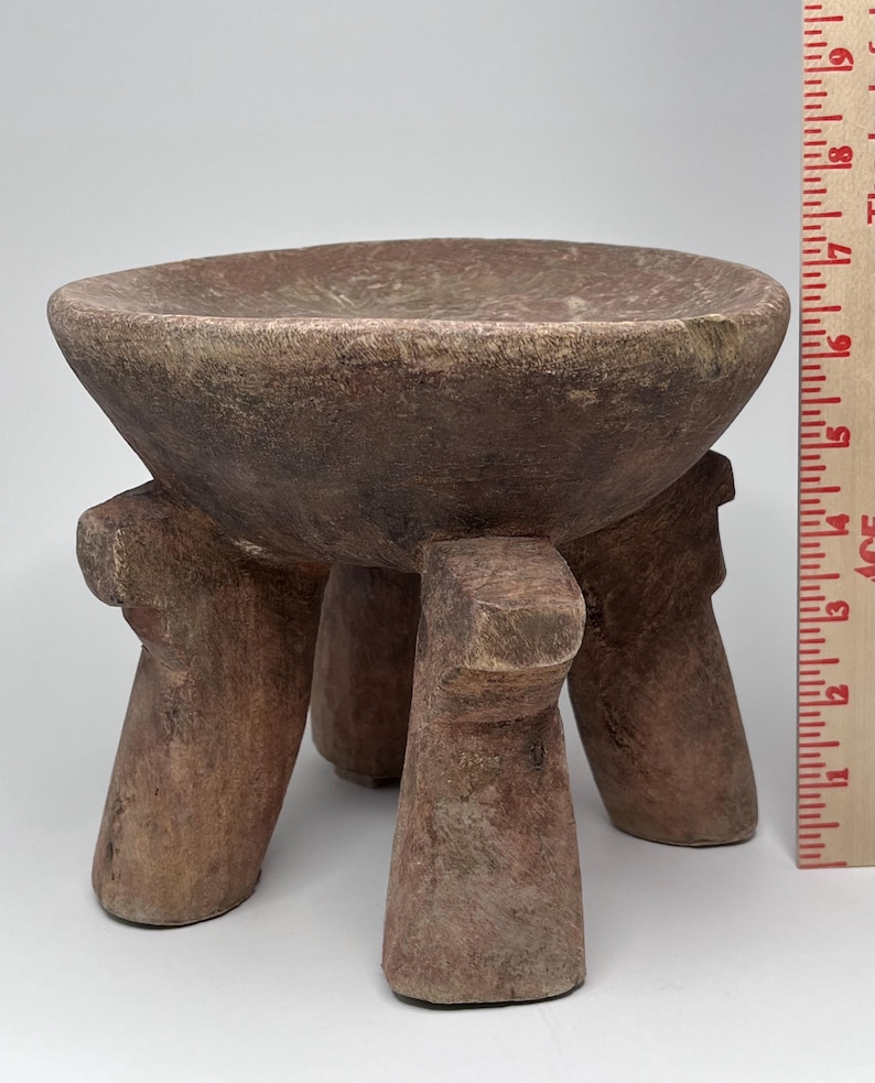 Antique African Stool. Hehe Gogo. Tanzania, East Africa. Mid 20th ...