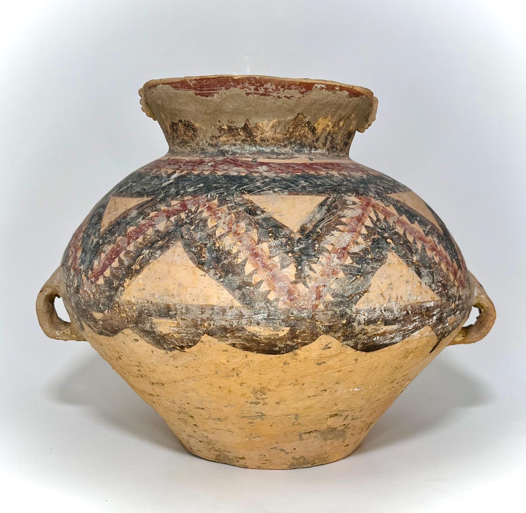Chinese Ceramics. Neolithic Pottery Museum Replica. - Etsy