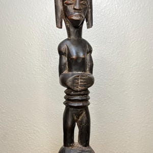 Nlo Bieri. Antique Reliquary Guardian. Fang Peoples. Gabon. Central ...
