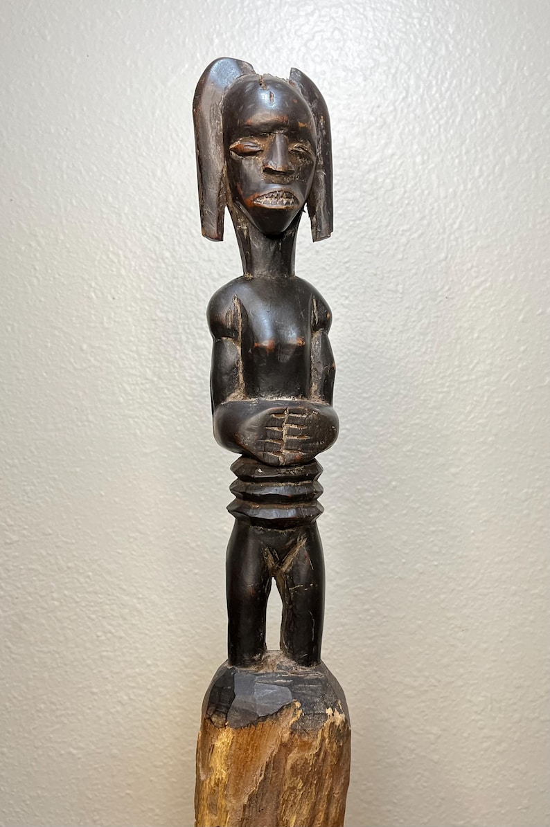 Nlo Bieri. Antique Reliquary Guardian. Fang Peoples. Gabon. Central ...