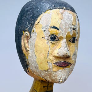 Wayang Golek. Antique Rod Puppet. Sundanese Peoples. Java, Indonesia ...