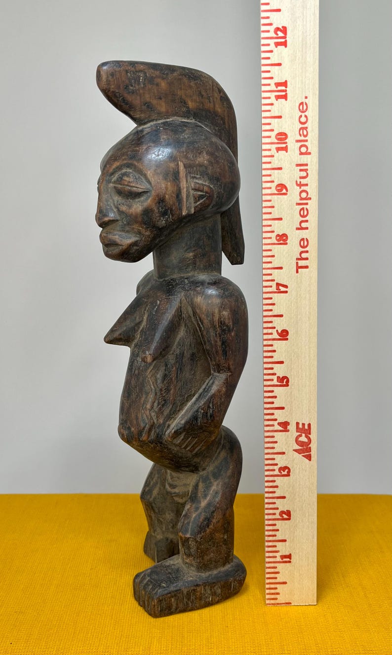Yaka Biteki. Female Divination Figure. DR Congo. Mid 20th Century. - Etsy