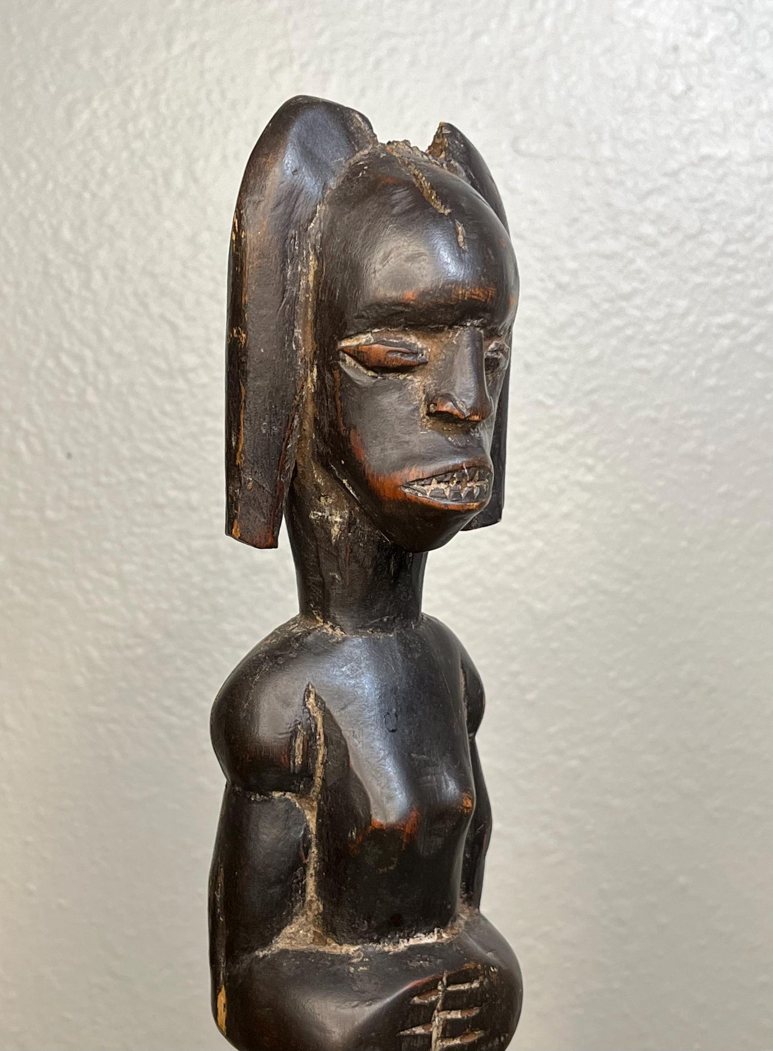 Nlo Bieri. Antique Reliquary Guardian. Fang Peoples. Gabon. Central ...