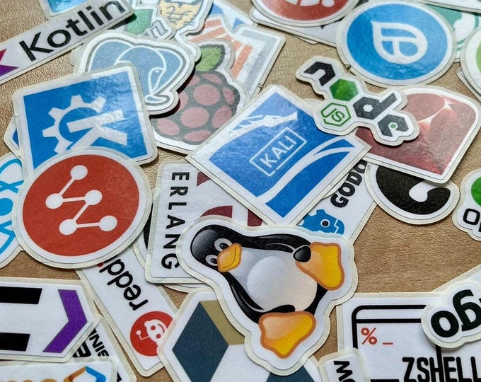 Set of 6 Offensive Binary Code Vinyl Stickers | Fuck This Shit ...