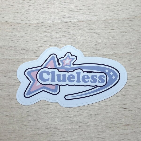Clueless Stickers - Etsy