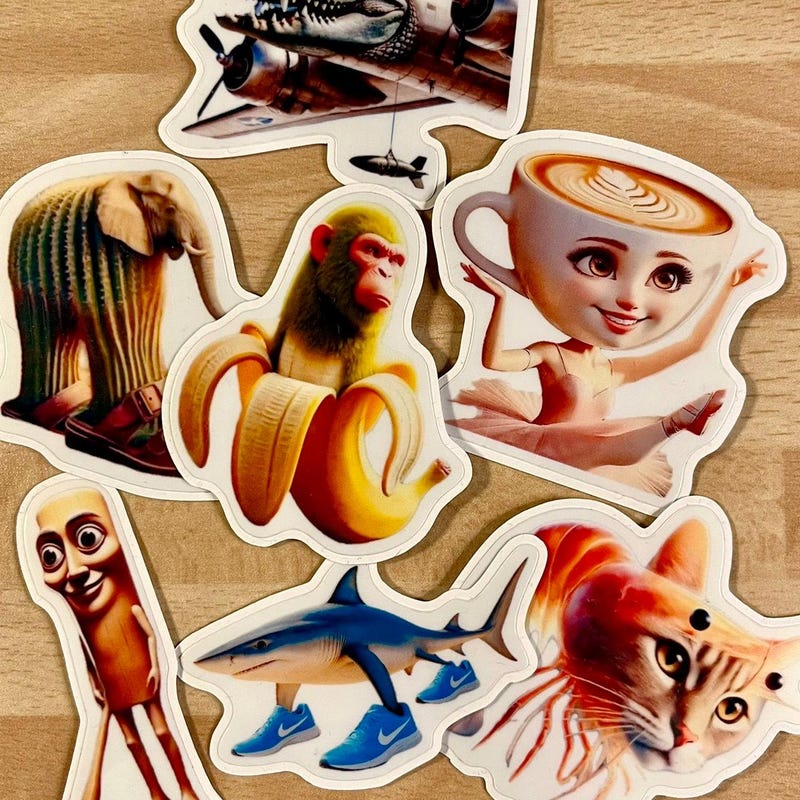 Tralalero Tralala Sticker - Etsy