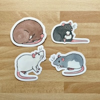 Rat Sticker - Etsy